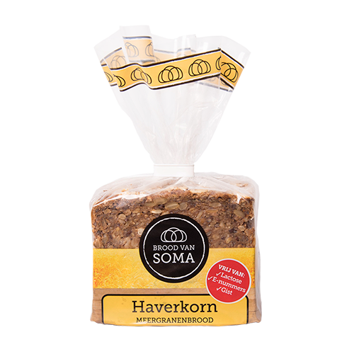 Haverkorn met zelfgemaakte guacamole | Brood van SOMA